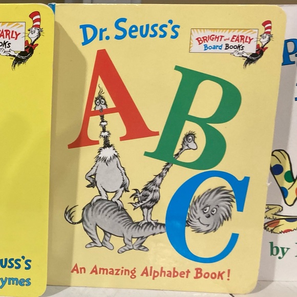 Toys | Dr Seusss Abc Board Book | Poshmark